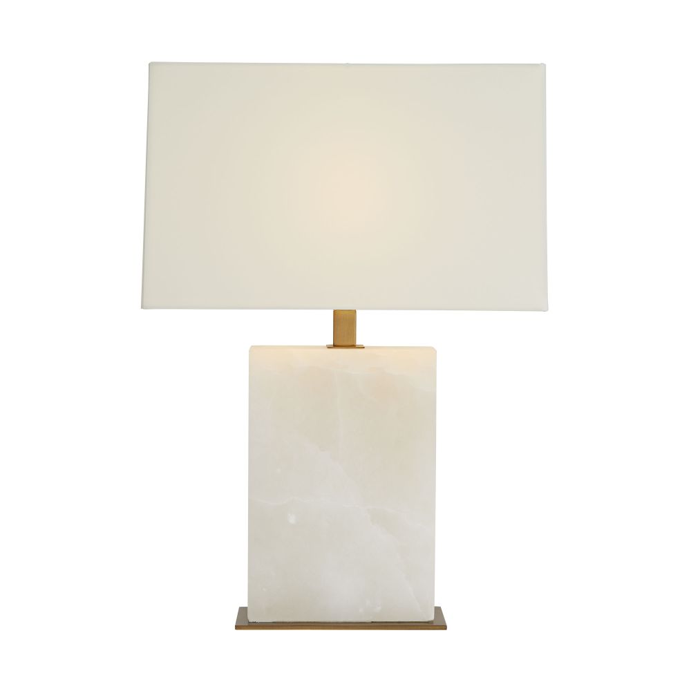 42328-798 - Carson Lamp - White, Alabaster