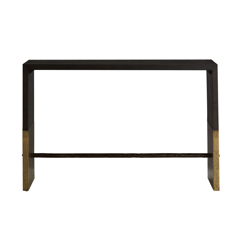 4379 - Lyle Console - Sable, Oak Wood