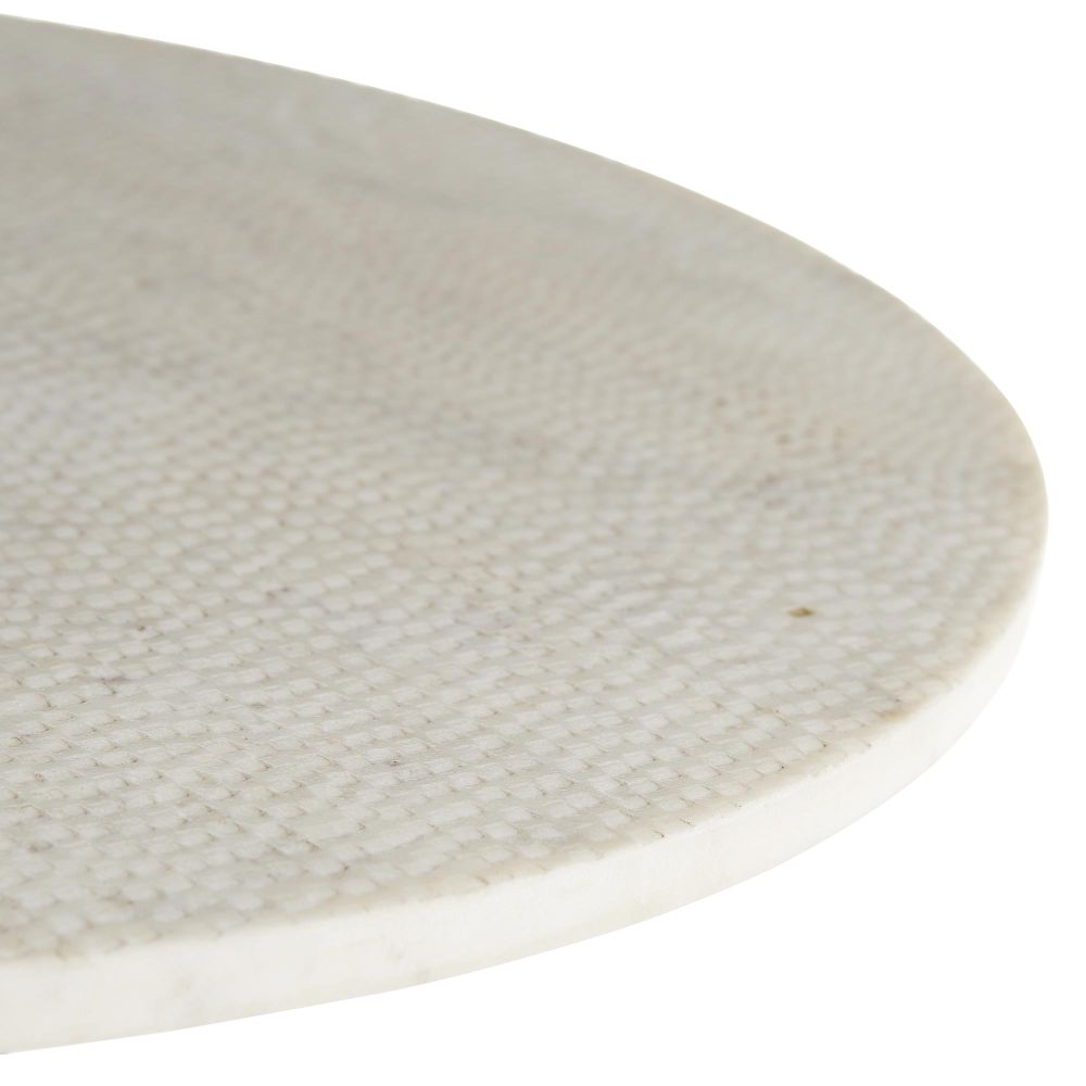 4411 - Jaime End Table - Black, Iron