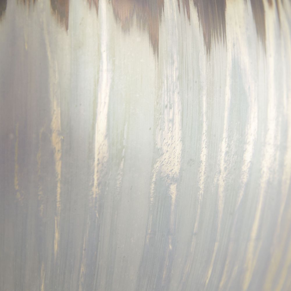 44415-295 - Romy Lamp - Satin Silvered Bronze, Glass