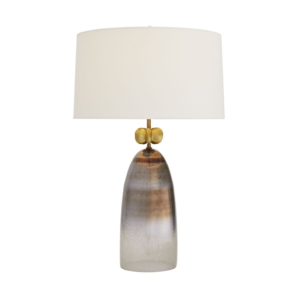 44775-249 - Haley Lamp - Smoke Luster Ombre, Glass