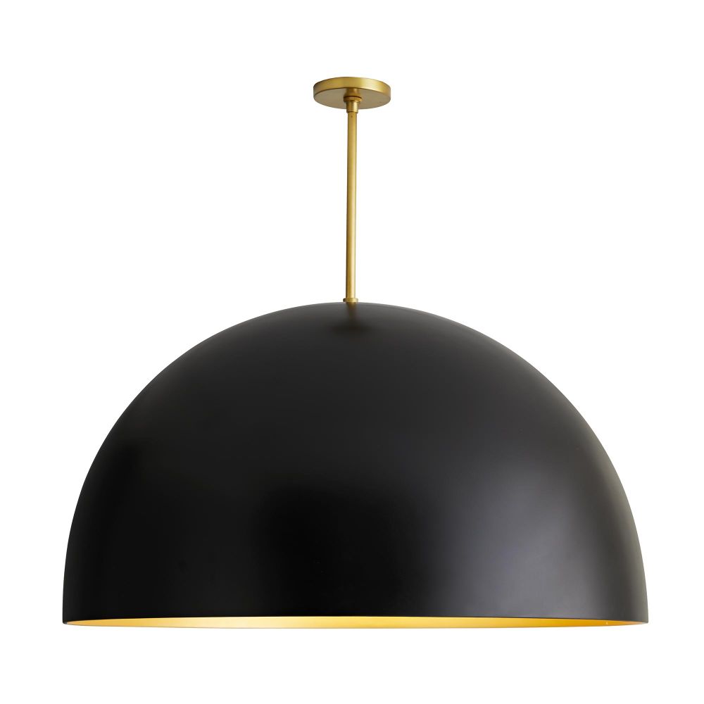 45047 - Pascal Pendant - Black, Fiberglass