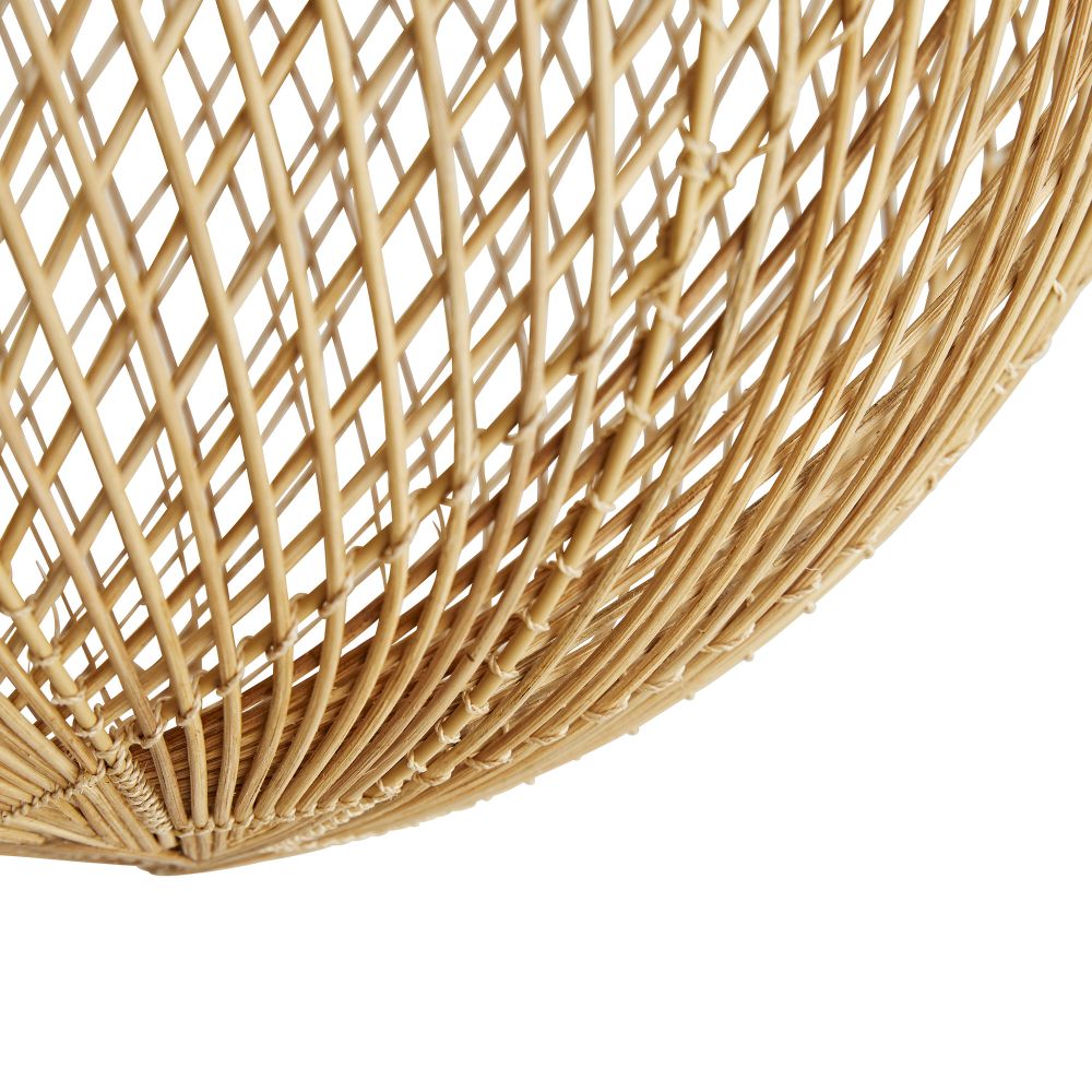45629 - Indiana Pendant - Natural, Wicker