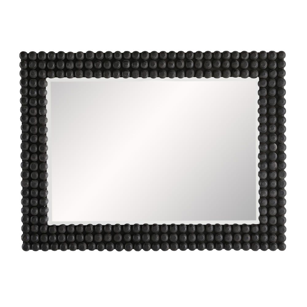 4616 - Paxton Mirror - Black Stained, Wood