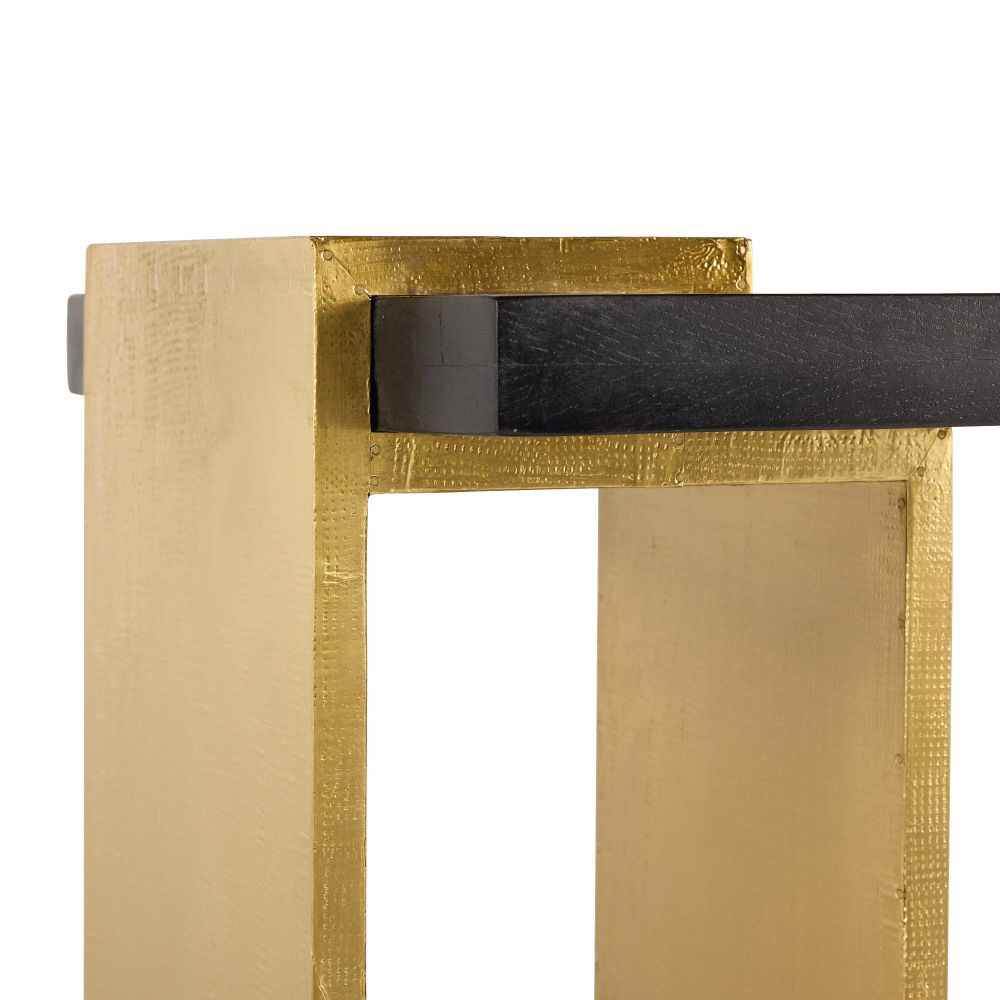 4660 - Orsen Console - Antique Brass
