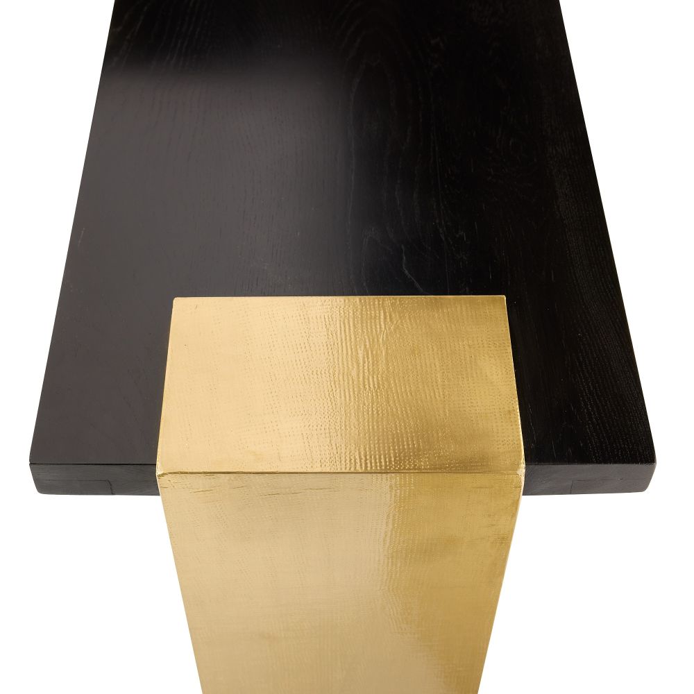 4660 - Orsen Console - Antique Brass