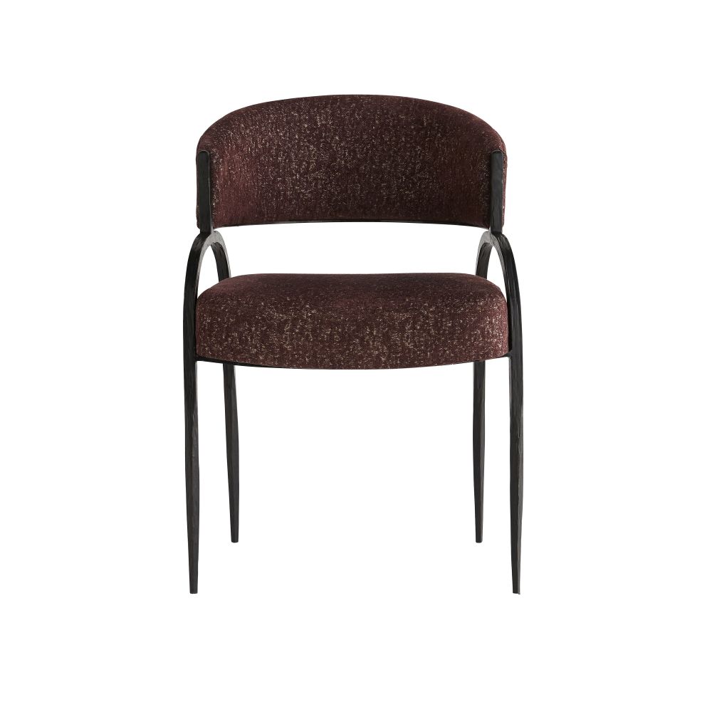 4748 - Bahati Chair - Bordeaux, Chenille