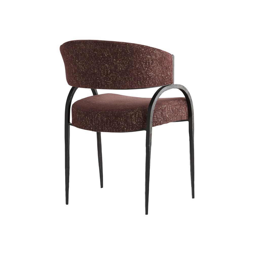 4748 - Bahati Chair - Bordeaux, Chenille