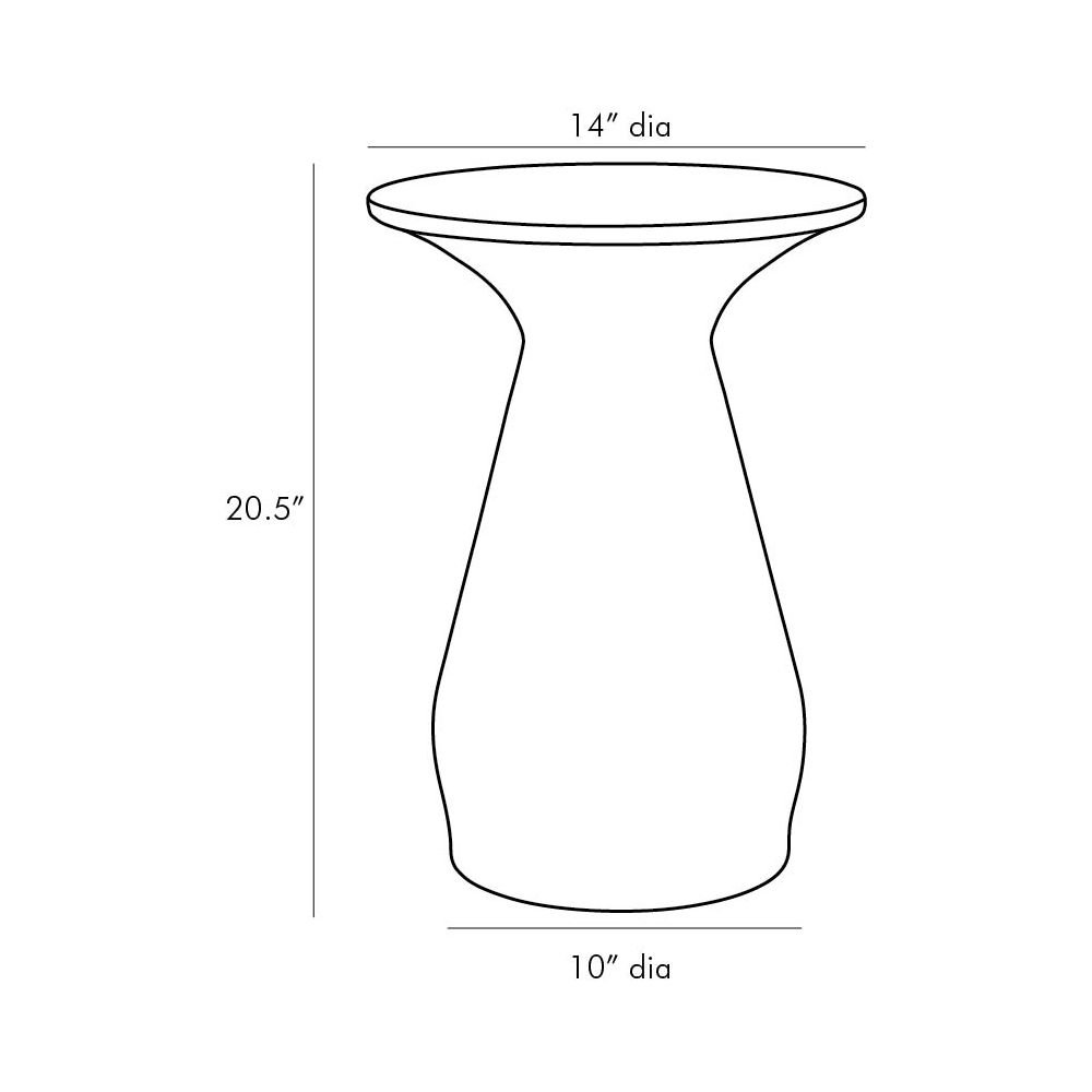 4759 - Haven Accent Table - Carbon