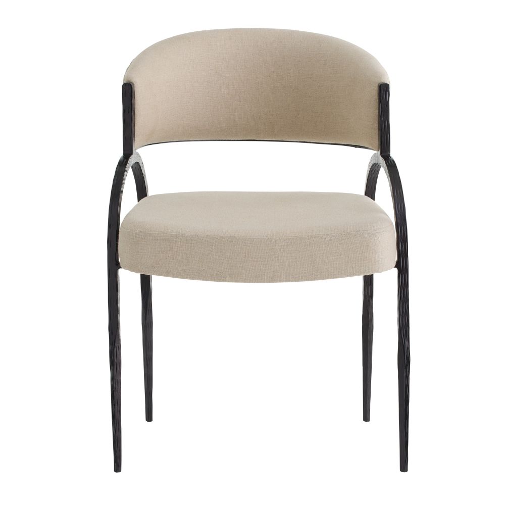 4781 - Bahati Chair - Natural, Linen