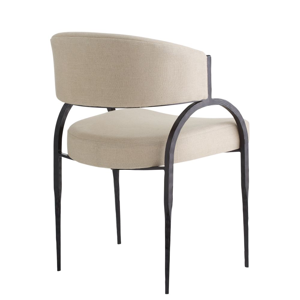 4781 - Bahati Chair - Natural Linen