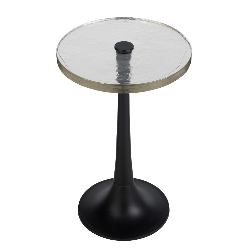 4798 - Eric Accent Table - Blackened Iron