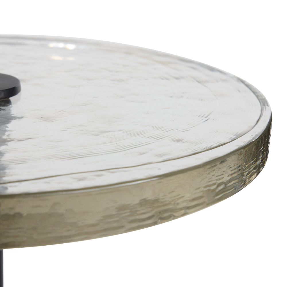 4798 - Eric Accent Table - Blackened Iron