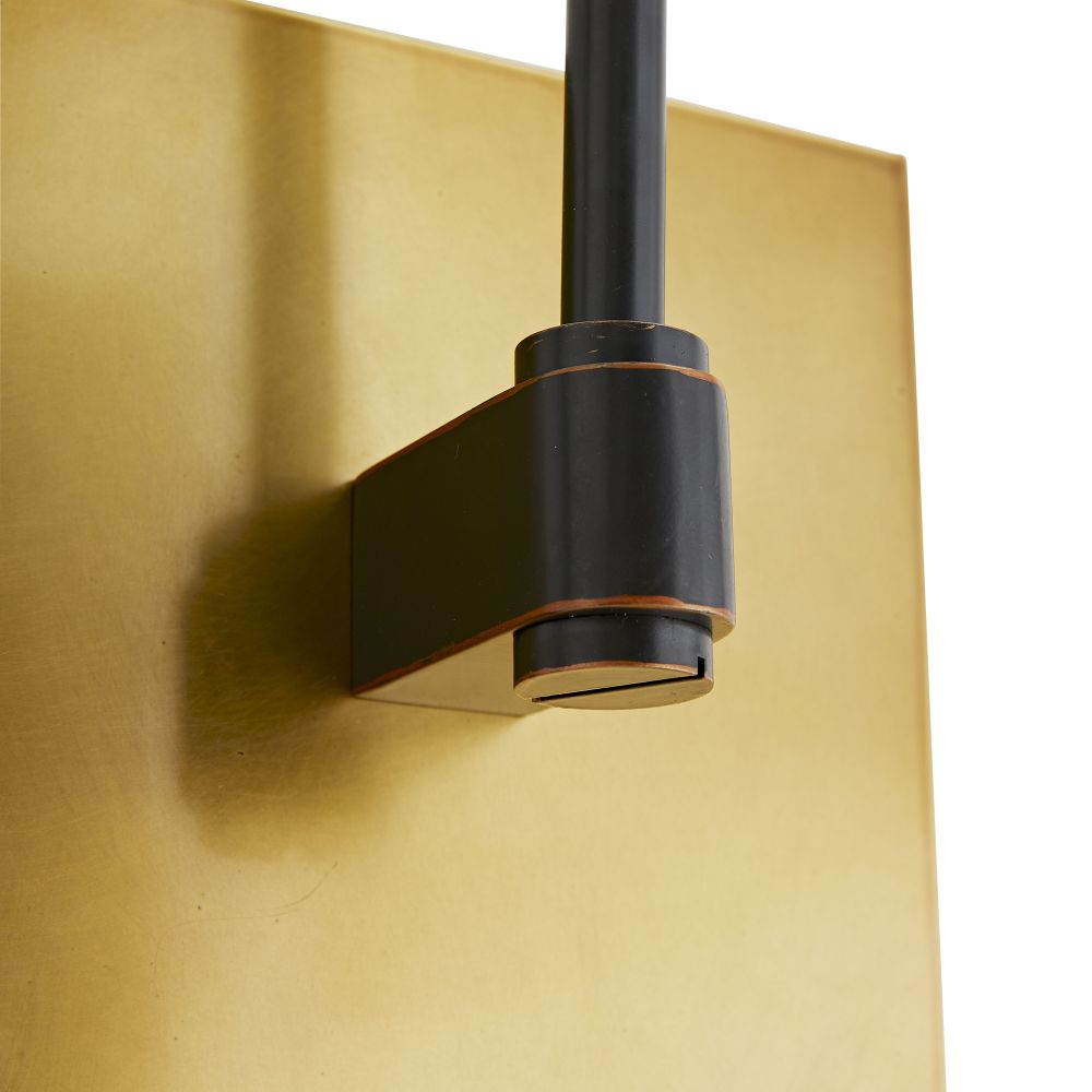 49404 - Watson Sconce - Bronze, Steel