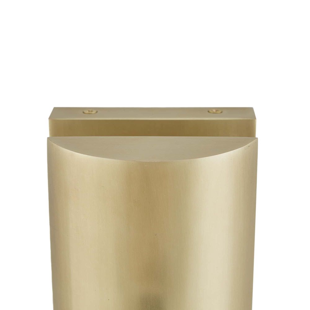 49526 - Samuel Sconce - Antique Brass, Iron