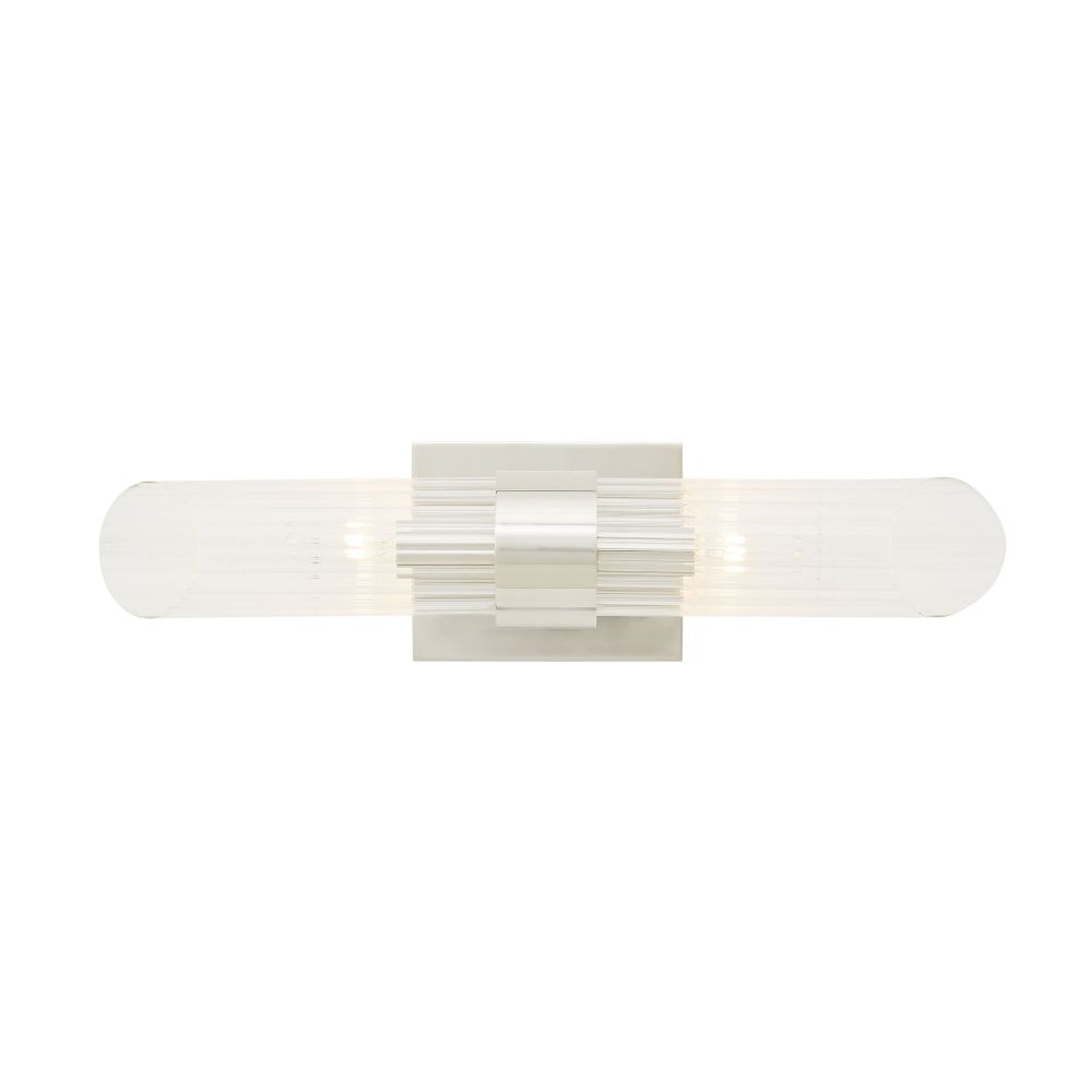 49686 - Elyse Sconce - Polished Nickel, Iron
