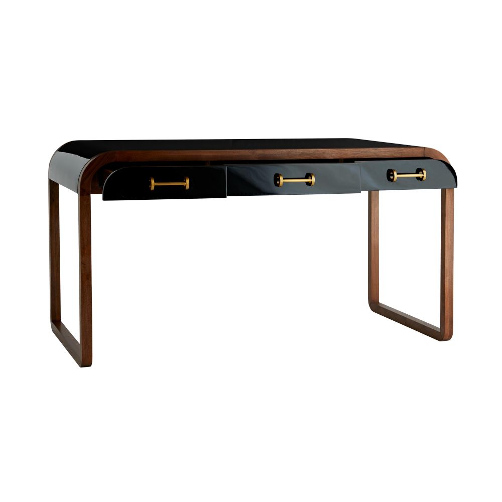 5371 - Victoria Desk - Black