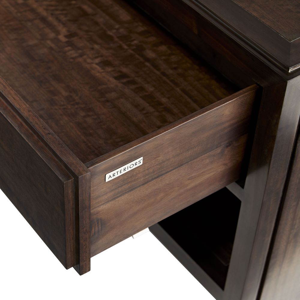 5605 - Ethan Side Table - Brindle, Eucalyptus Veneer