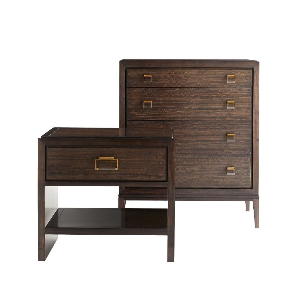 5605 - Ethan Side Table - Brindle, Eucalyptus Veneer
