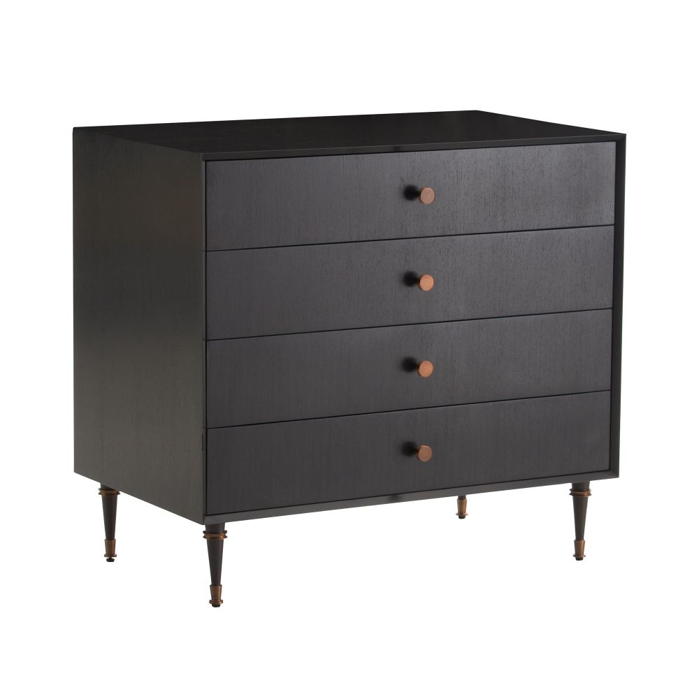 5686 - Melbourne Chest - Ebony