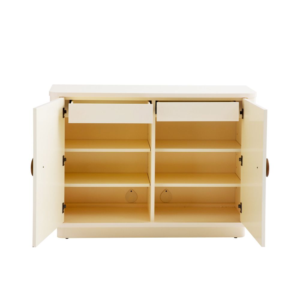 5704 - Kennedy Cabinet - Opal, Lacquer