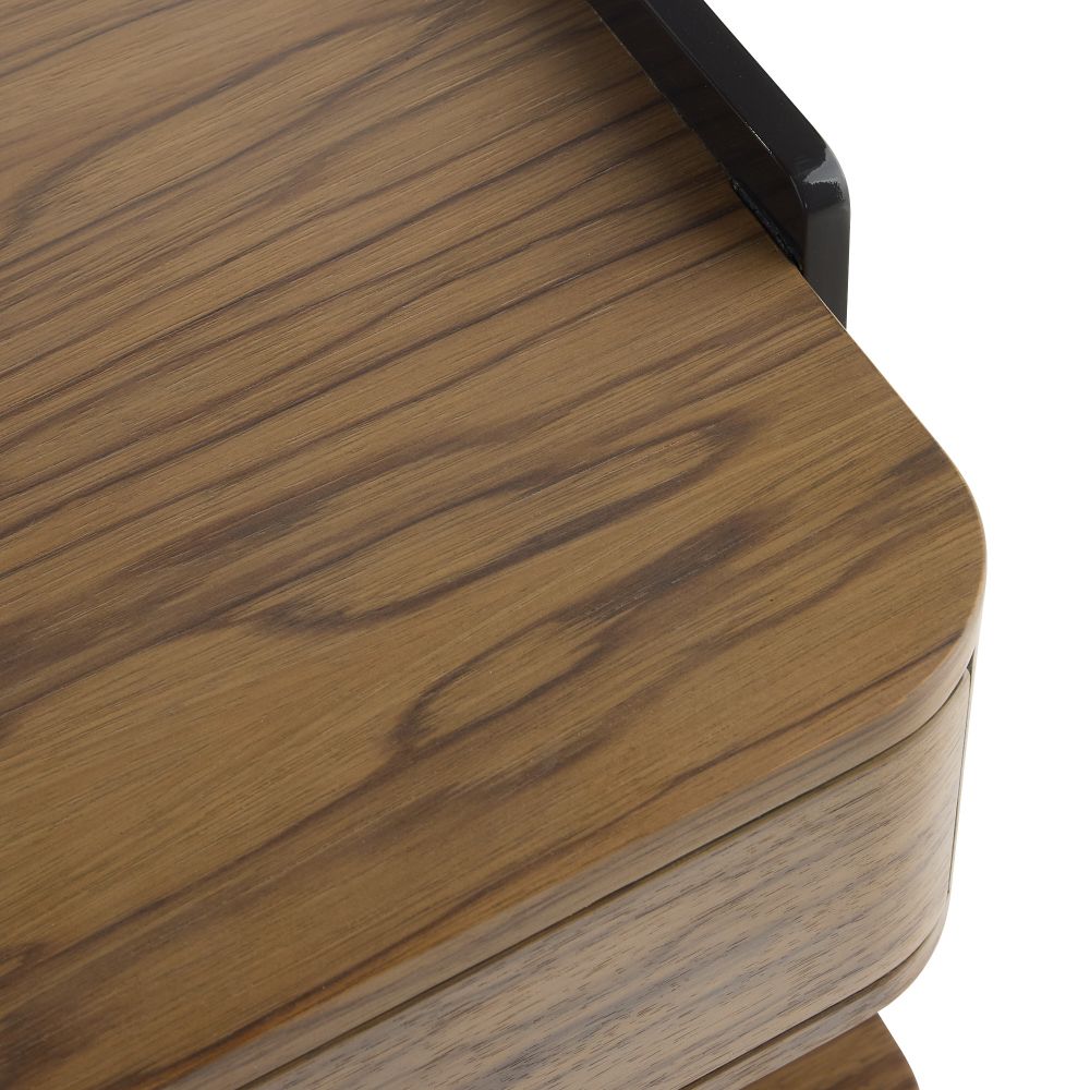 5720 - Medici Side Table - Chateau Gray, Ofram Veneer