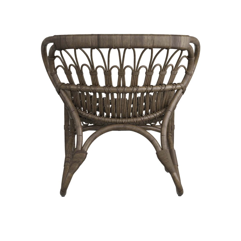 5753 - Rayna Lounge Chair - Gray Wash, Rattan