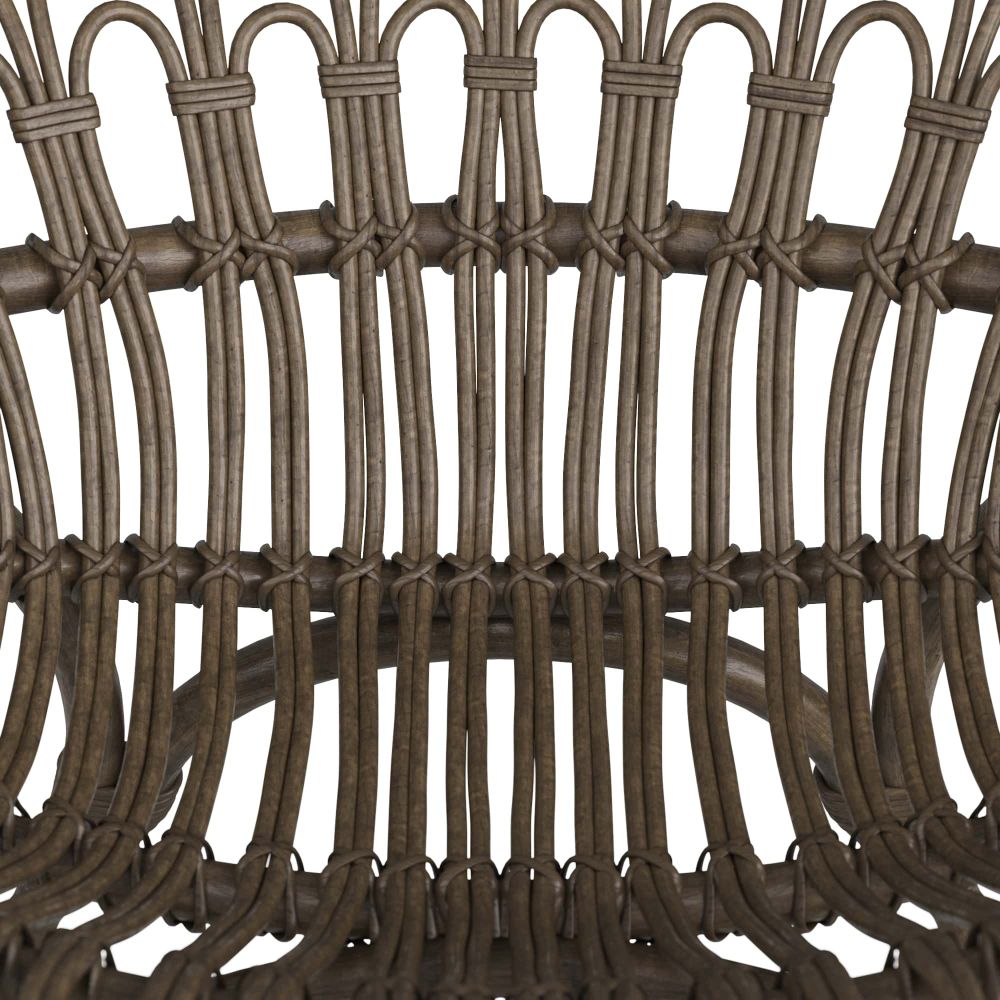 5753 - Rayna Lounge Chair - Gray Wash