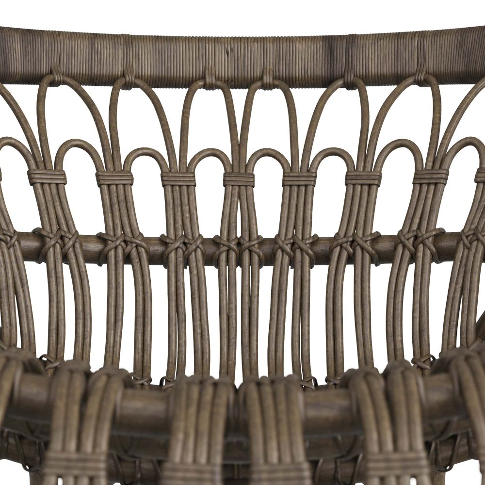 5753 - Rayna Lounge Chair - Gray Wash