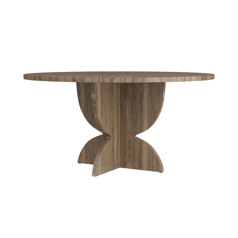 5759 - Redford Dining Table - Chateau Gray, Ofram Veneer