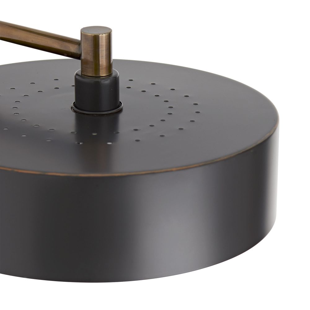 79813 - Aaron Floor Lamp - Bronze, Steel