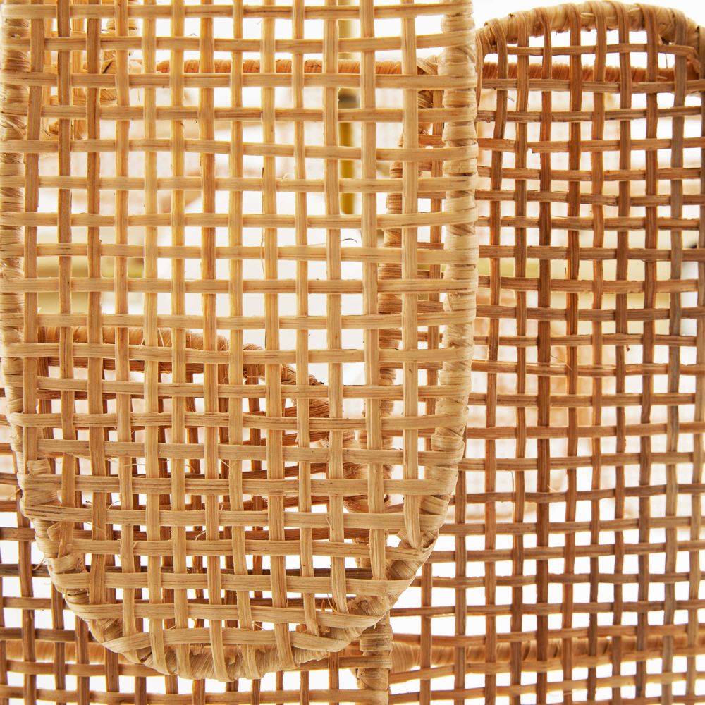 85038 - Ronaldo Chandelier - Natural, Rattan