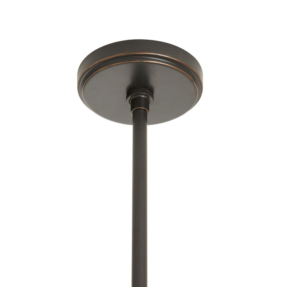 89108 - Linus Large Starburst Chandelier - Antique Brass, Bronze