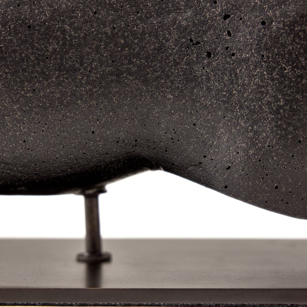 ASC06 - Vanderlinde Sculpture - Charcoal, Riverstone