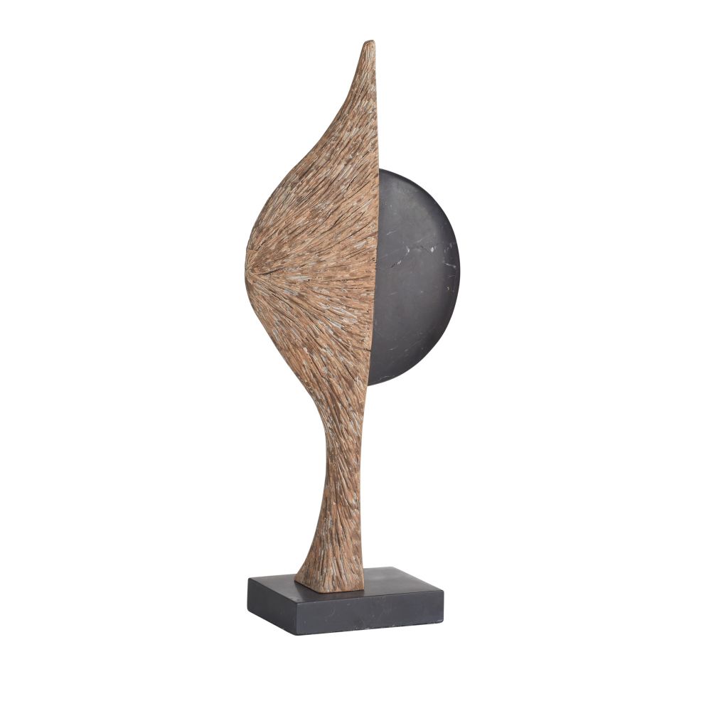 ASC27 - Flojo Sculptures, Set of 2 - Black, Marble