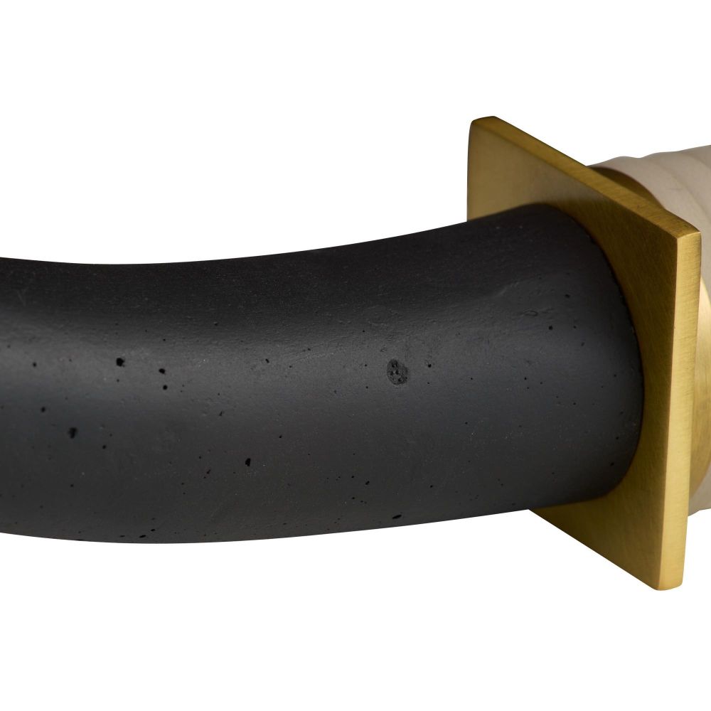 ASC32 - Jacari Sculpture - Charcoal, Ricestone