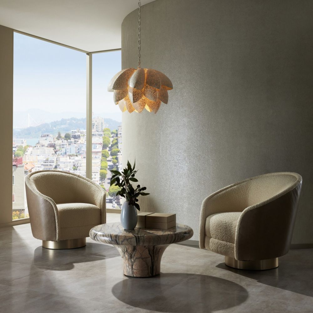 AVC09 - Yancy Vases, Set of 2 - Glacial Reactive