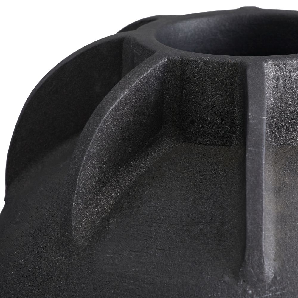 AVS11 - Gardenia Planter - Matte Charcoal