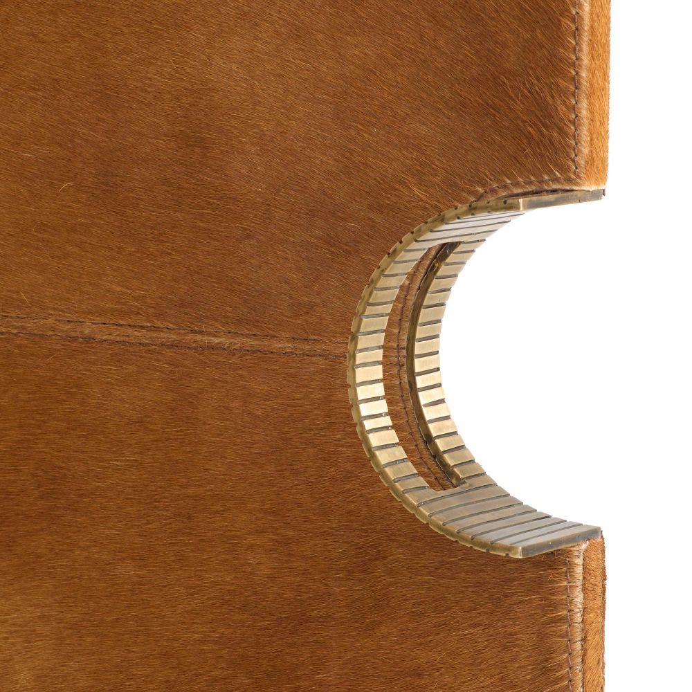 AYI14 - Jones Tray - Brown, Hide