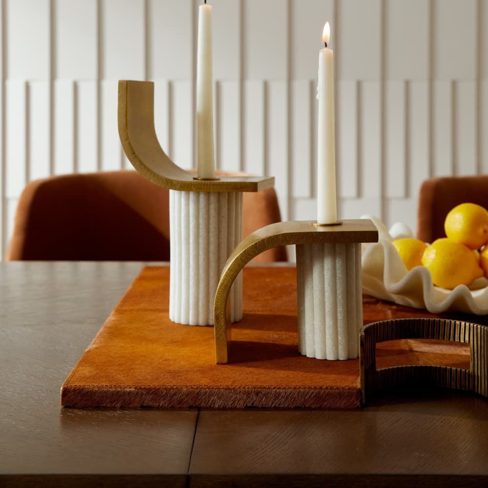 AYI14 - Jones Tray - Brown, Hide