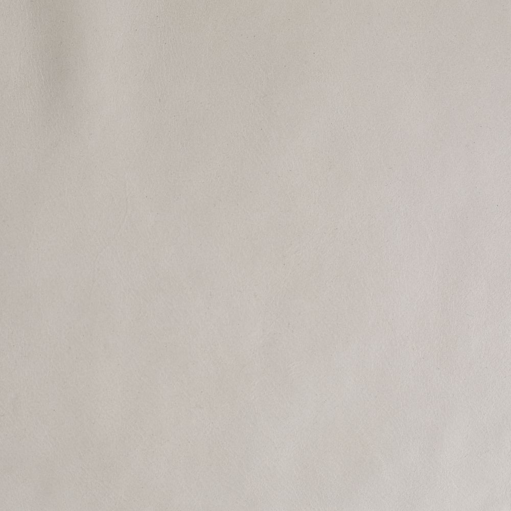 DB8003 - Tuck Bench Ivory Leather - Ivory Leather