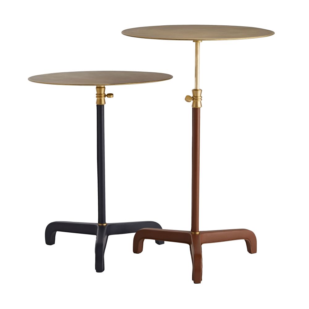 DC2016 - Addison Accent Table - Cognac Leather