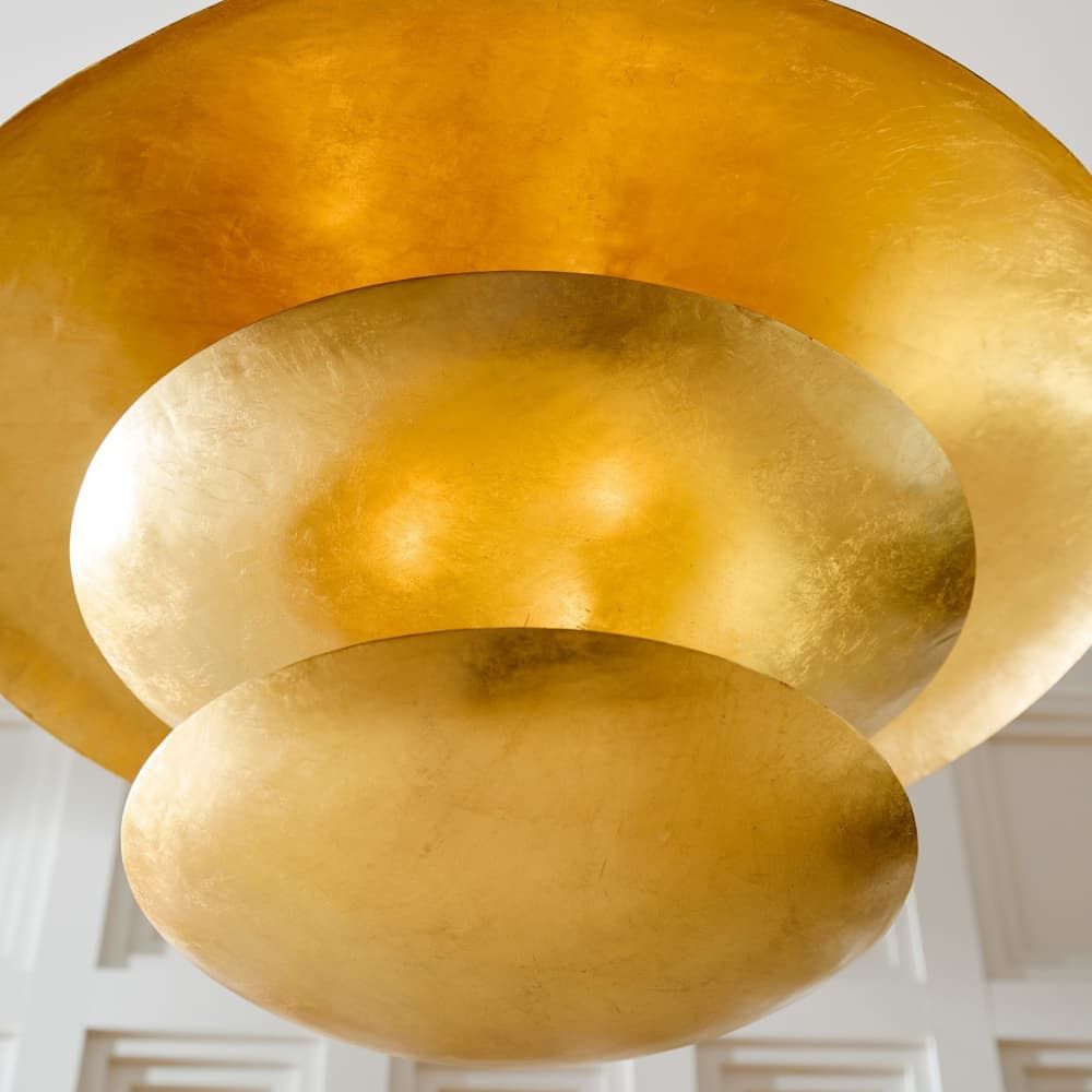DLI07 - Florko Grand Chandelier - Gold Leaf