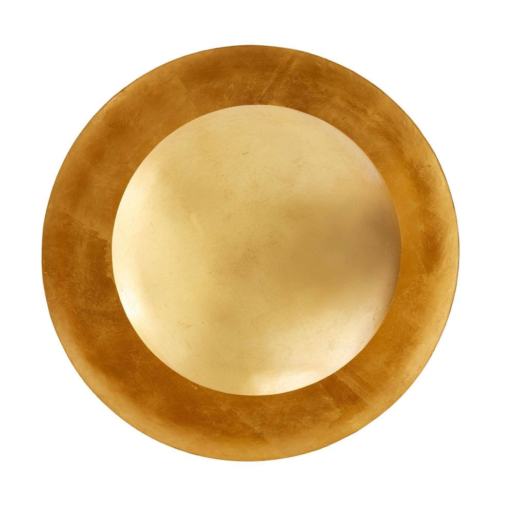 DMI27 - Florko Small Chandelier - Gold Leaf, Iron