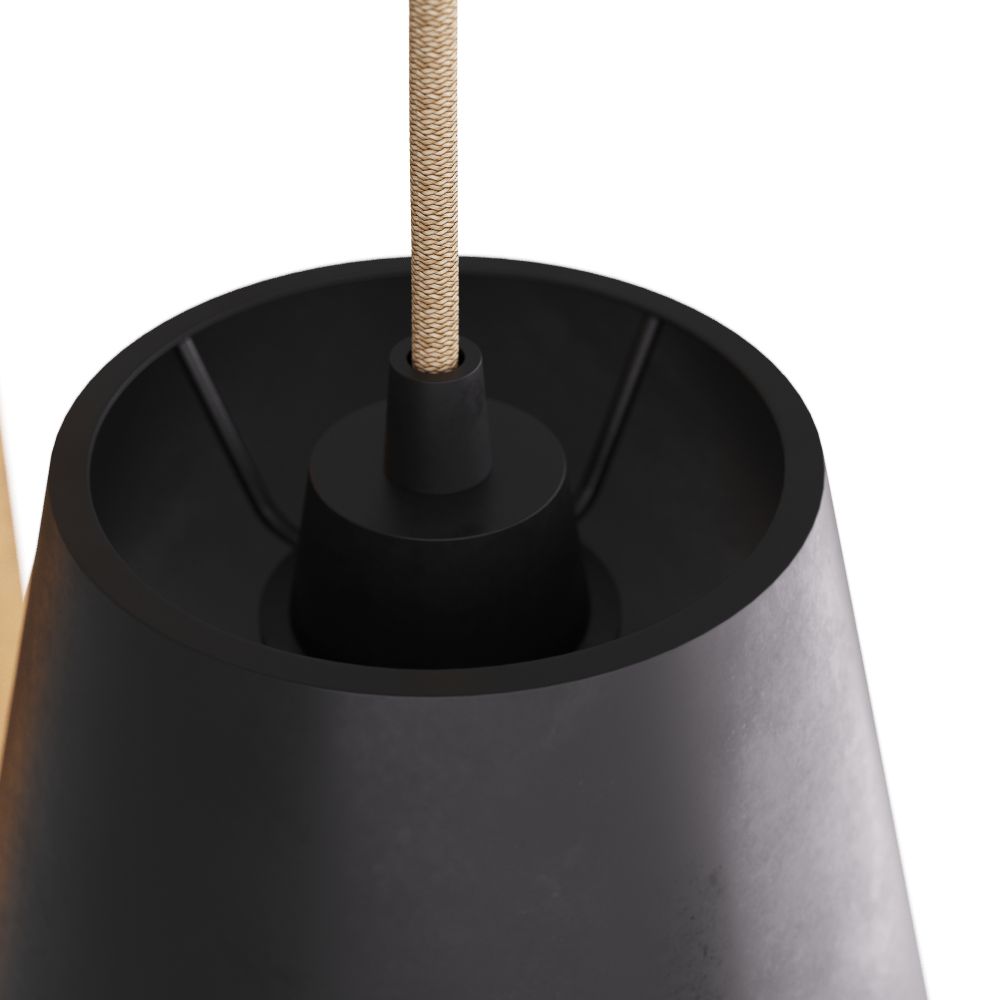 DWC20 - Benin Sconce - English Bronze, Iron