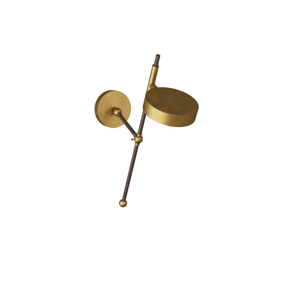 DWC24 - Adesso Sconce - Antique Brass