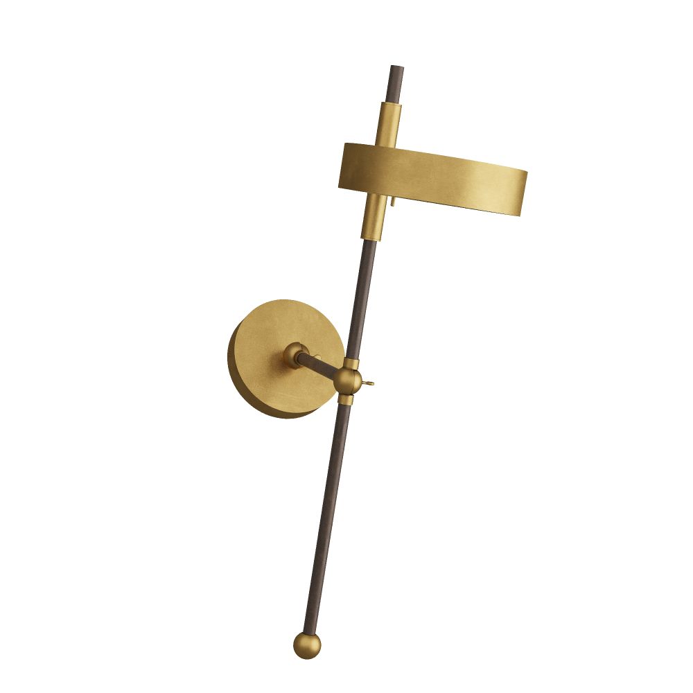 DWC24 - Adesso Sconce - Antique Brass