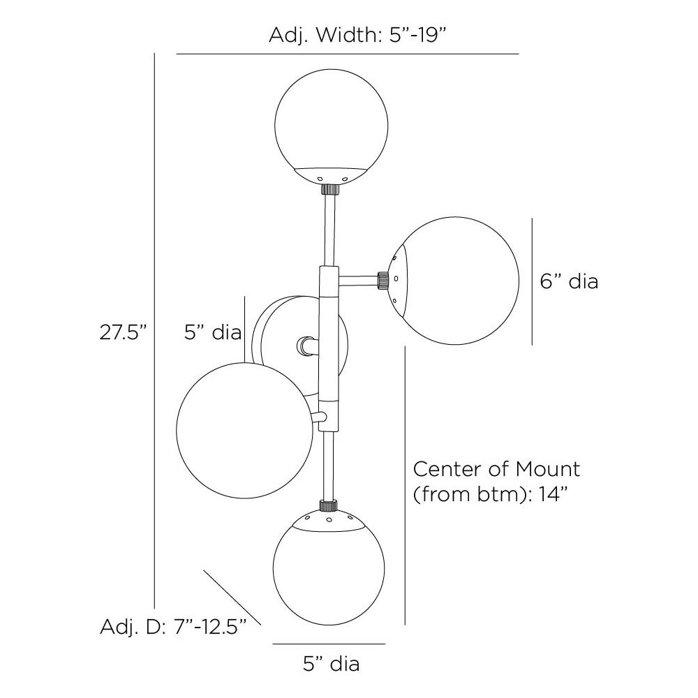 DWC35 - Christelle Sconce - Smoke