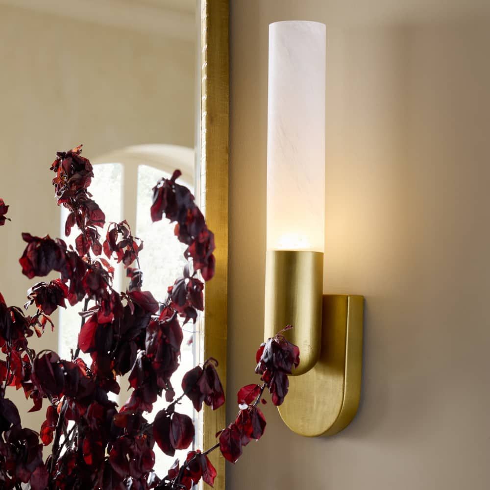DWC56 - Haynes Sconce - White