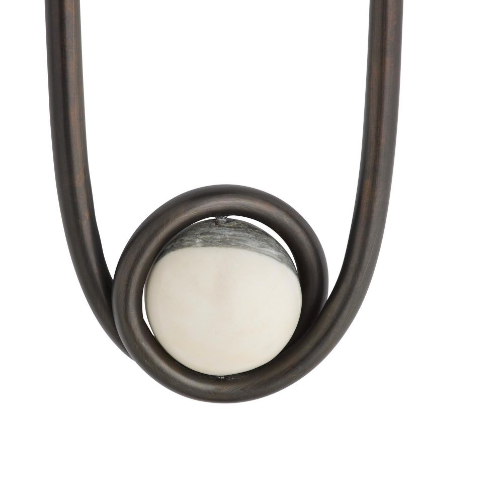 DWC68 - Ilma Sconce - English Bronze, Steel